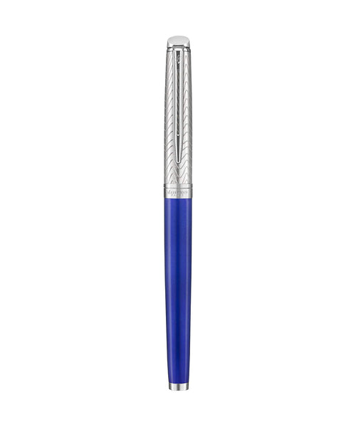 Waterman Hémisphère Fountain Pen - Deluxe Blue Wave | The Hamilton Pen ...